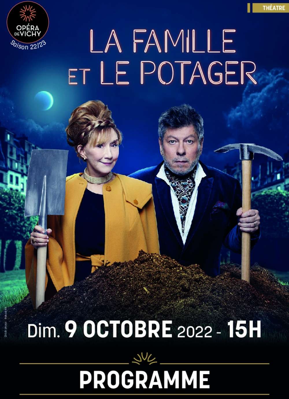 LA FAMILLE ET LE POTAGER | Opéra de Vichy